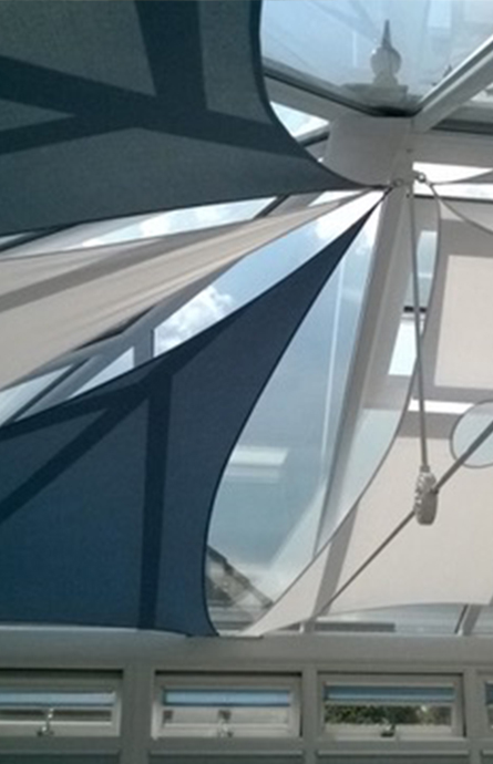 Why Buy Shade Sail Blinds for your Conservatory